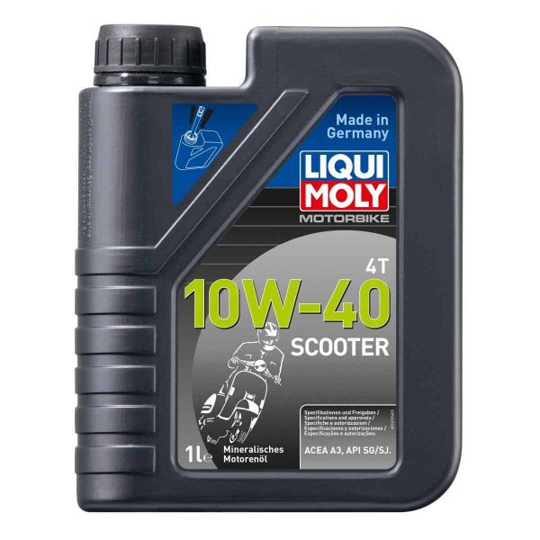 Масло за скутер Motorbike 4T SAE 10W-40 Scooter - Мото пойнт Онлайн Магазин