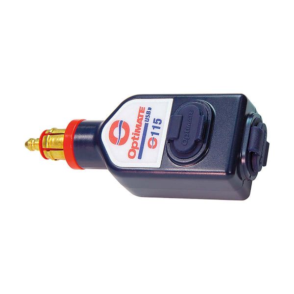 OptiMate USB O-115 BIKE plug fits BMW, Triumph, Ducati Multistrada ...